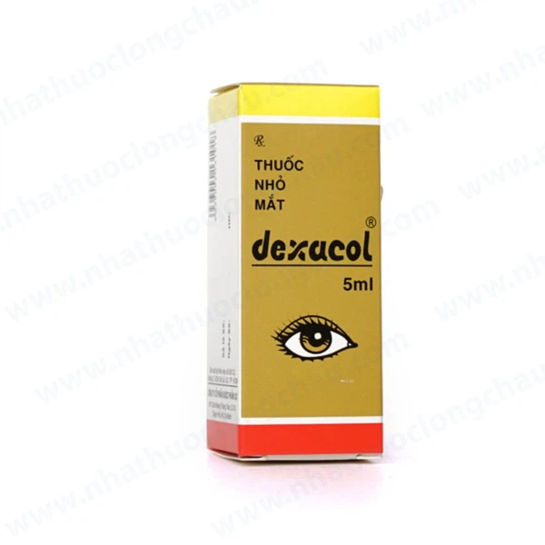 Thuốc Nhỏ Mắt Dexacol Dược 3-2 Lọ 5Ml